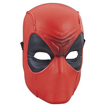 Deadpool Face Mask Iron-On Patch Marvel Comic Anti-Hero Craft Apparel ...