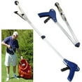 FamilyMall Folding Long Arm Gripper Grabber, Easy Reach Pick Up Tool ...