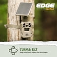 Edge Solar Cellular Trail Camera - Integrated Solar Panel with - 40MP ...
