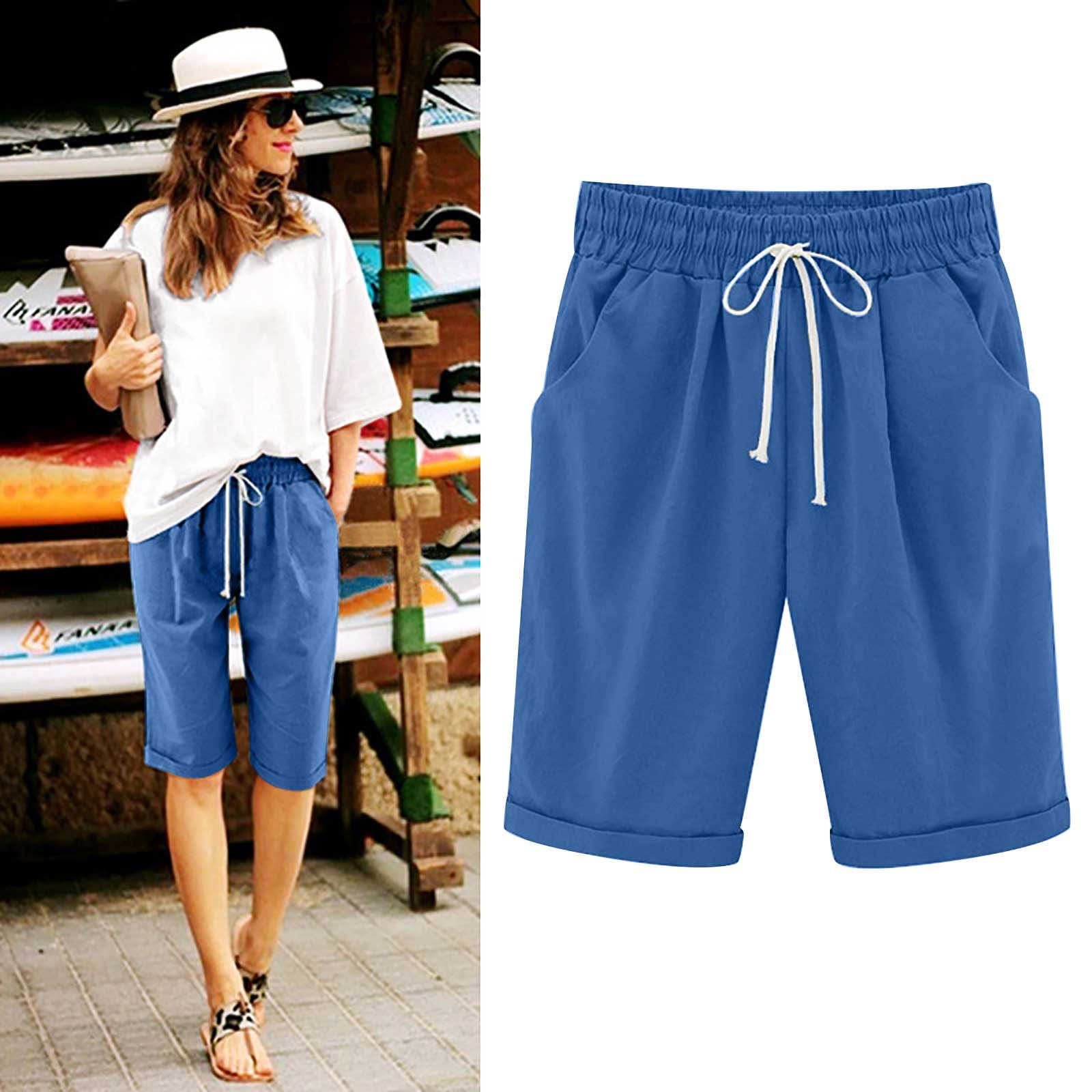 Click here for Meichang Aboser Shorts For Women Womens Casual Ber... prices