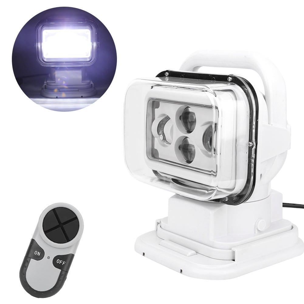 Luz LED, luz de búsqueda LED impermeable de 60 W, luz de trabajo, la ...