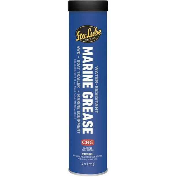 Sta-Lube SL3120 Water-Resistant Marine Grease - 14 oz. Cartridge ...