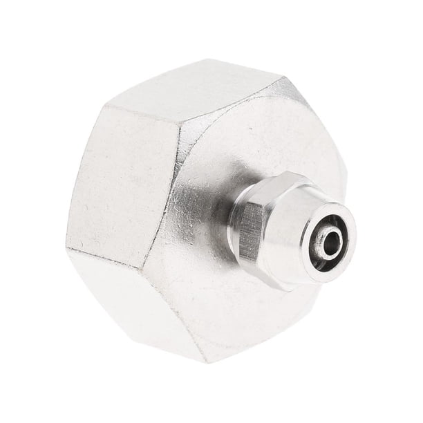 Brass Connector Adapter ROS Water Fitting, has a good grip enabling ...