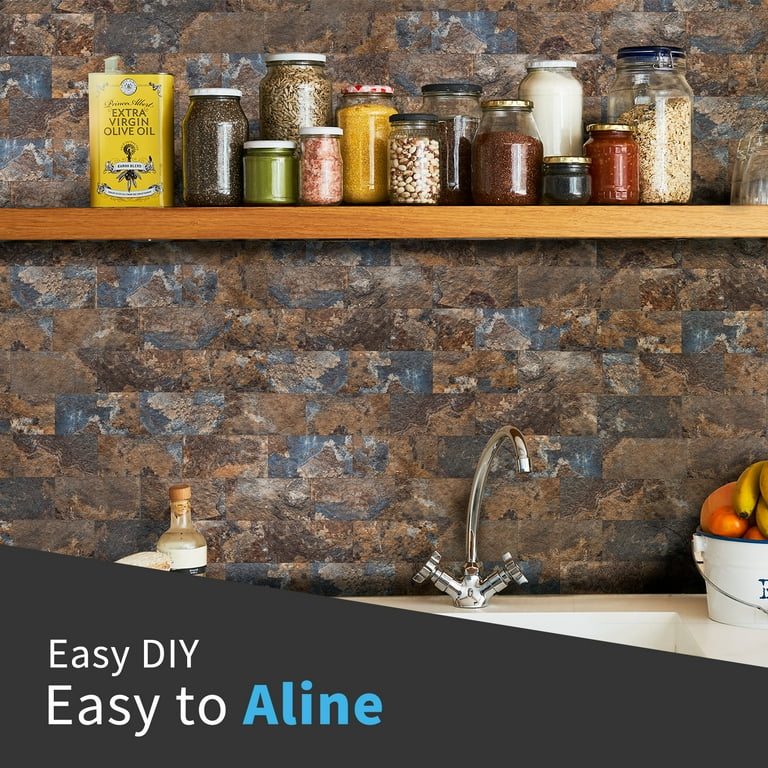Slate Tile Backsplash Bathroom