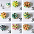 Russian Piping Tips Set Cake Decorating Supplies Kit Flower Frosting ...