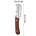 3-in-1 Multi-purpose Vegetable Peeler and Shredder tool,Stainless Steel ...