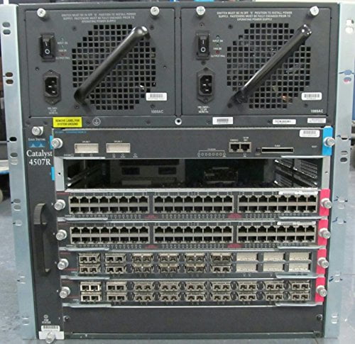 CISCO C4500 Router, 2xModules with 2x10BT&1xAUI Ports - Walmart.com