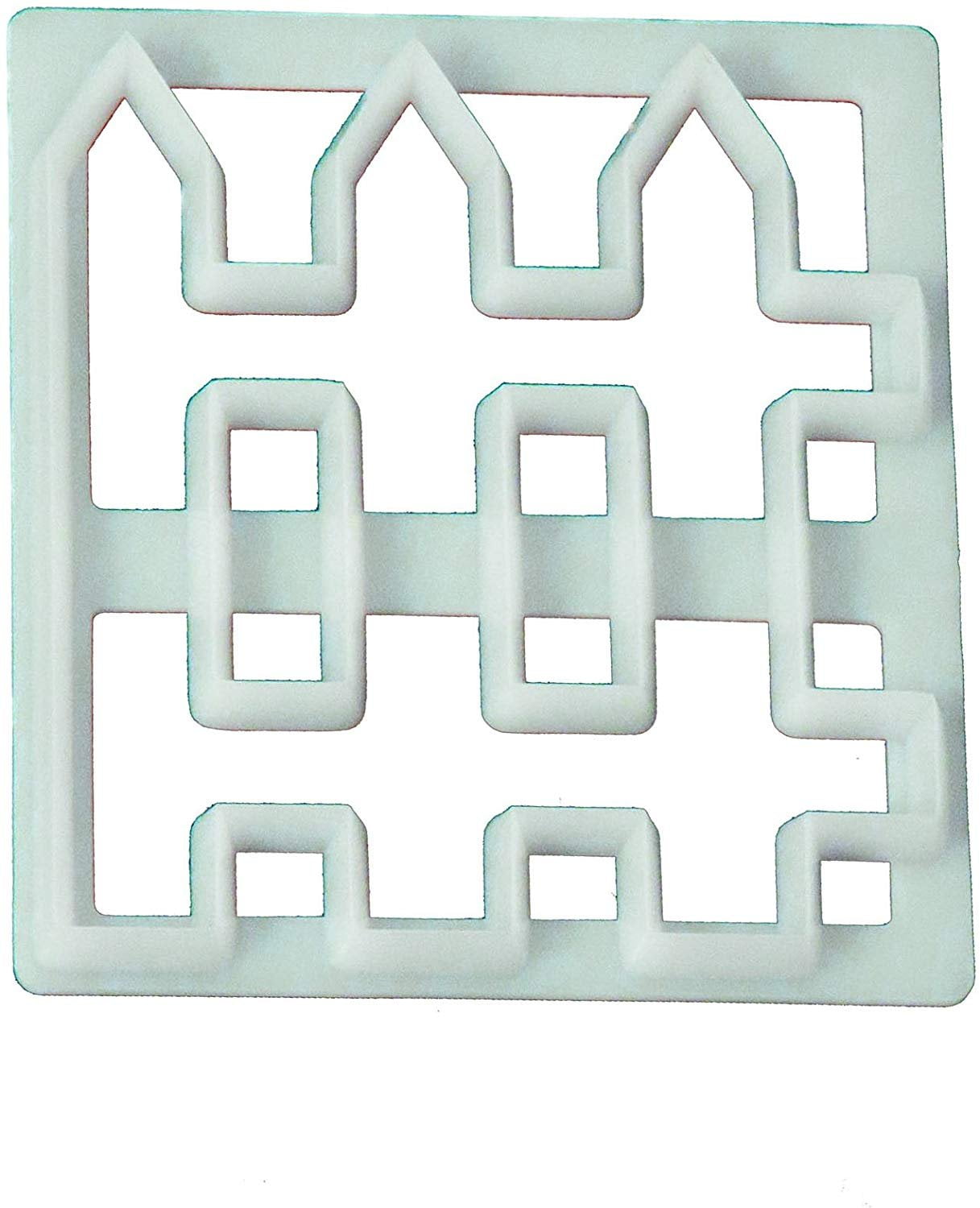 FMM Sugarcraft Picket Fence Cutter Decoration Cutting Tool - Walmart.com