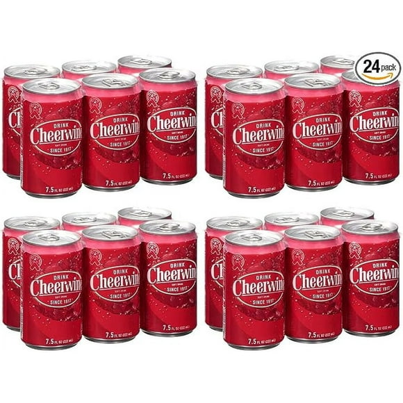 Cheerwine Soft Drinks
