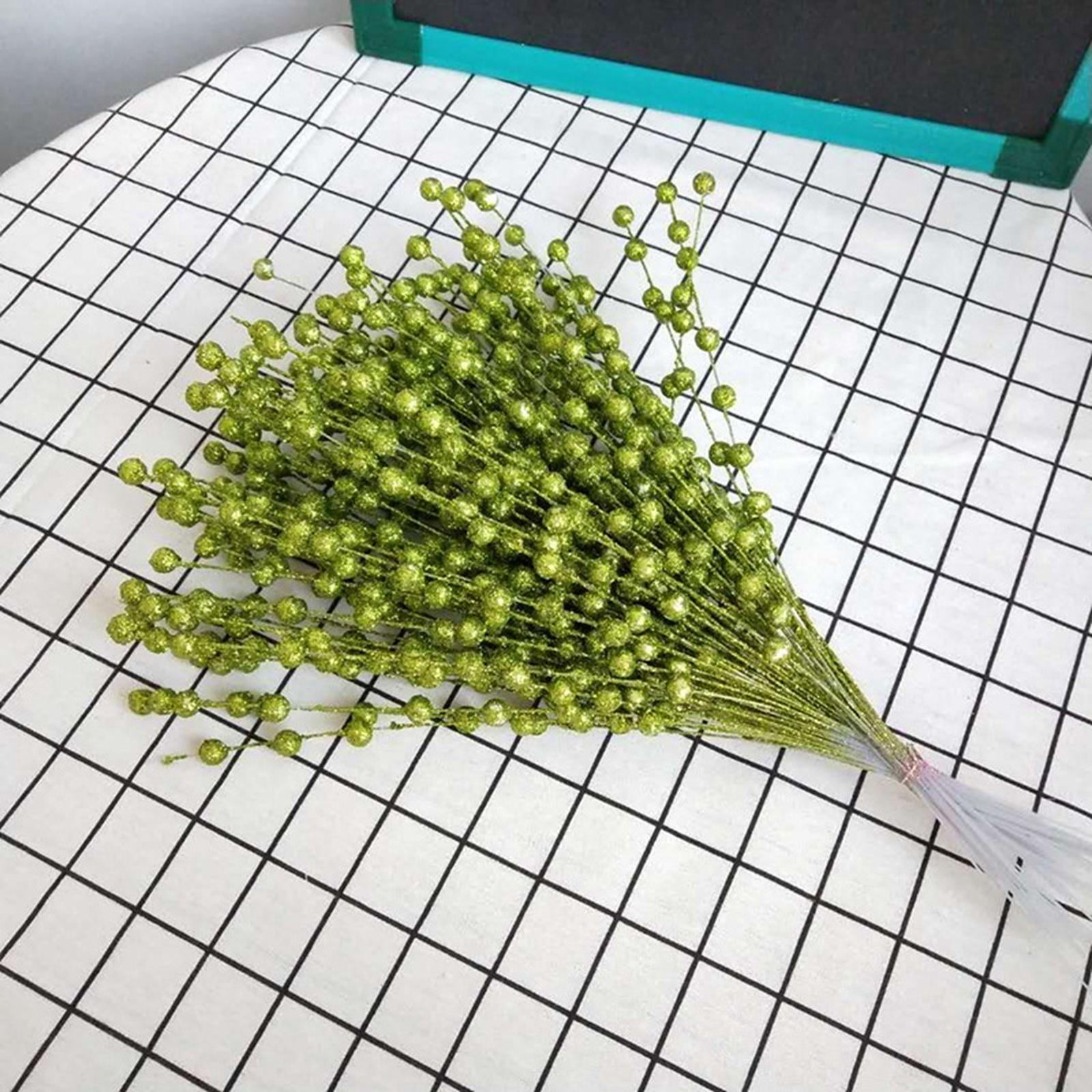 Artificial Stems Fake Simulation Plants Centerpieces DIY Branch Crafts ...