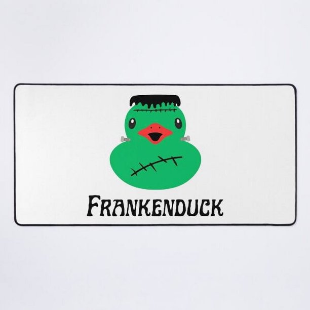 Un nuevo tapete de escritorio Frankenstein Rubber Duck - Frankenduck ...