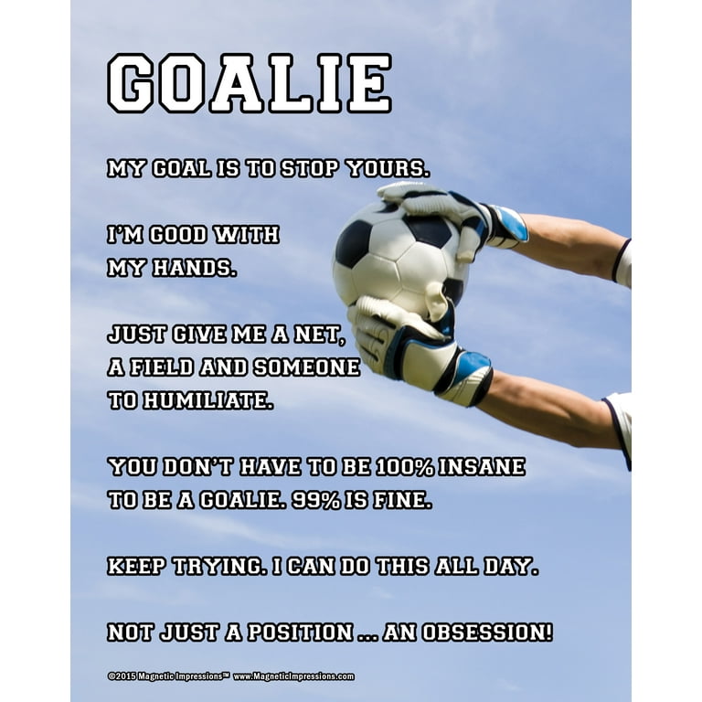 Inspiring Soccer Goalie Quotes