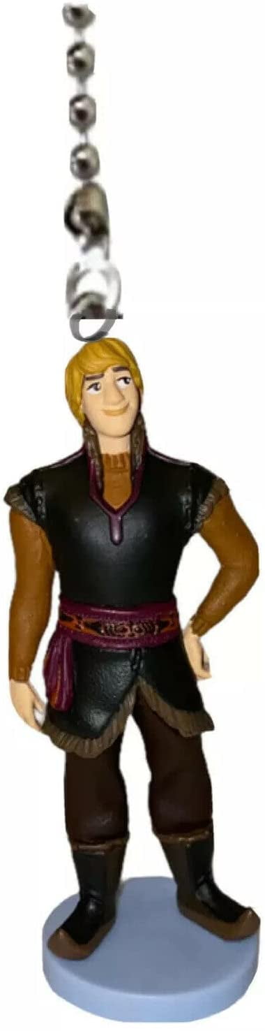 Kristoff PVC Fan Lamp Light Pull Chain Figure Frozen Figurine PVC Anna ...