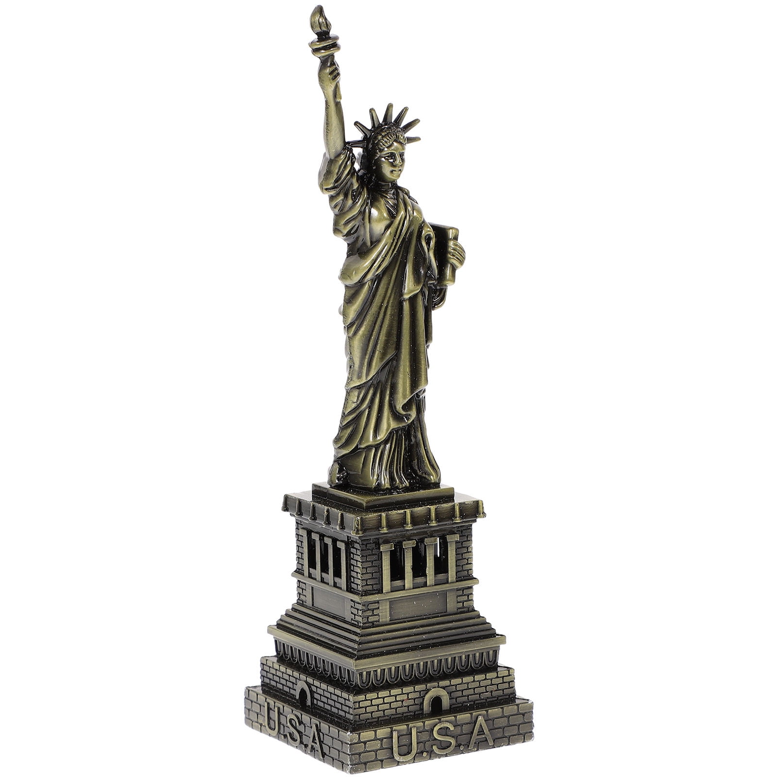 Click here for Upouart 1pcs The Statue Of Liberty Model Alloy Scu... prices