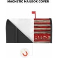 250 Anniversary USA Flag Mailbox Covers Magnetic Standard Size 21x25.5 ...