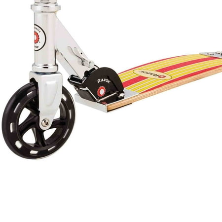 Razor Cruiser Scooter - Yellow/Red Wood Deck - Walmart.ca