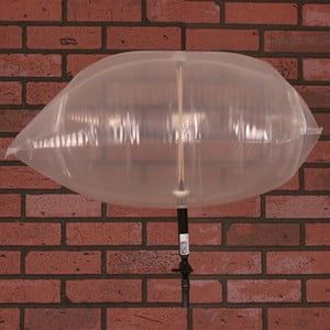 Chimney Balloon Fireplace Damper 15"X15" Draft Stopper Pillow Plug ...