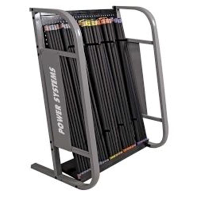 Aerobic Bar Vertical Storage Rack with 16 Versabars - Walmart.com