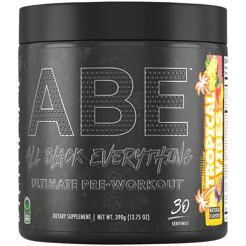 Ultimate Pre-Workout - Tropical Vibes (13.75 Oz. / 30 Servings ...