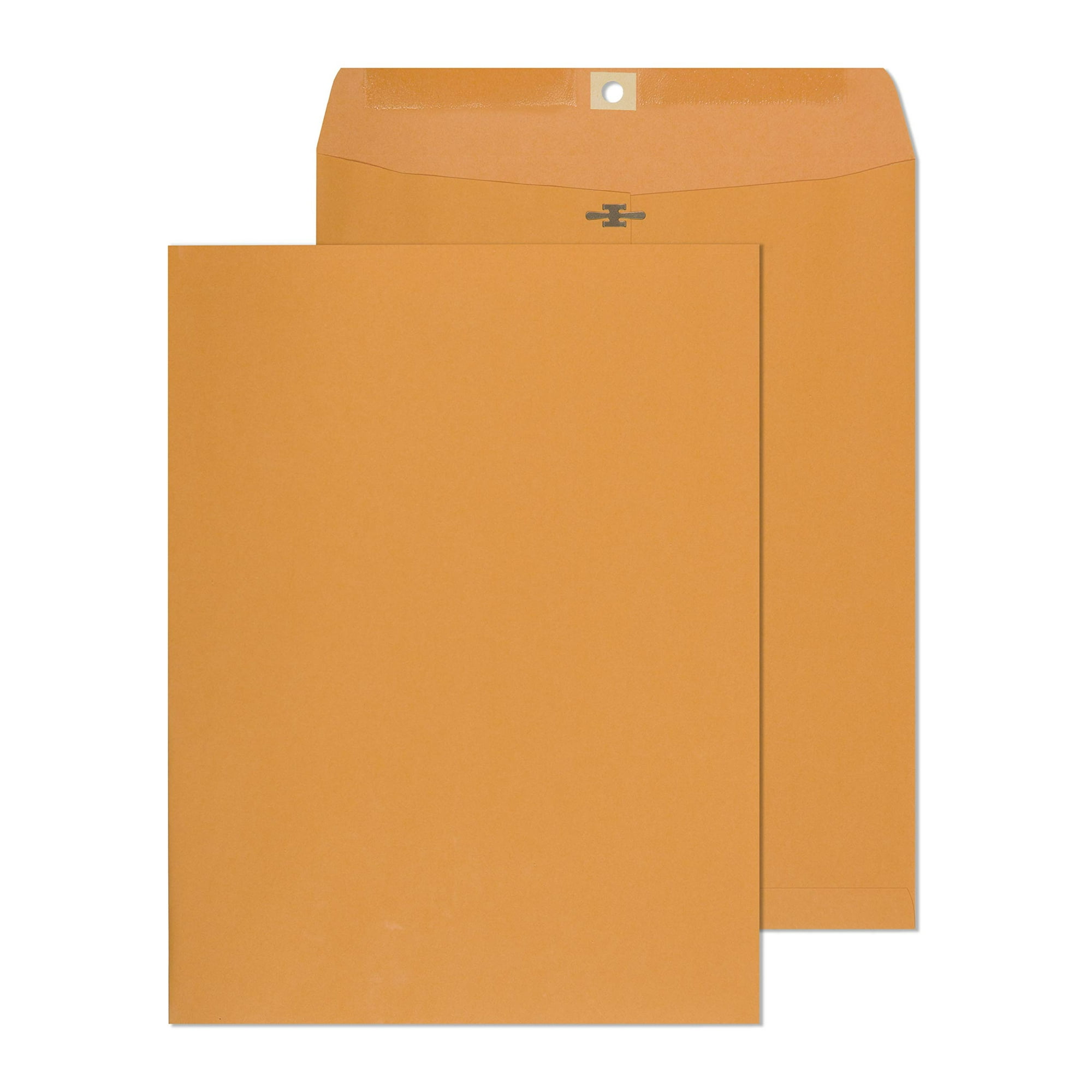 Click here for Endoc 10 X 13 Clasp Envelopes - 100 Pack Brown Kra... prices