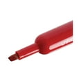 Universal Bold Red Permanent Marker with Broad Chisel Tip and Easy Grip ...