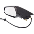 Power Mirror Paintable Driver Side For 2010-2015 Chevrolet Camaro ...