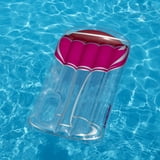 Swimline Inflatable Glass of Red Wine Raft Float Mat for Swimming Pool ...