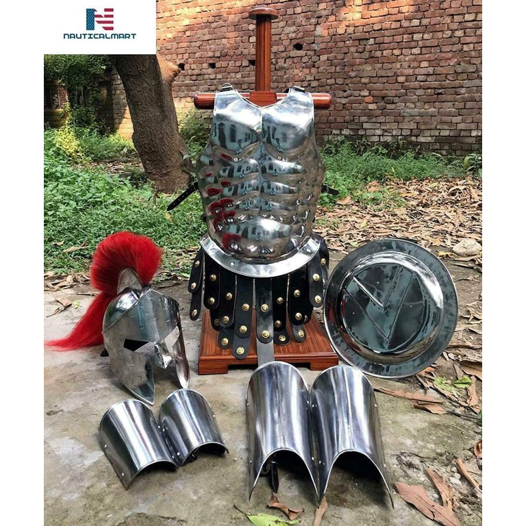 Spartan Helmet And Shield 300