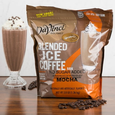 DaVinci Gourmet 3 lb. Ready to Use No Sugar Added Mocha Mix - Walmart.ca
