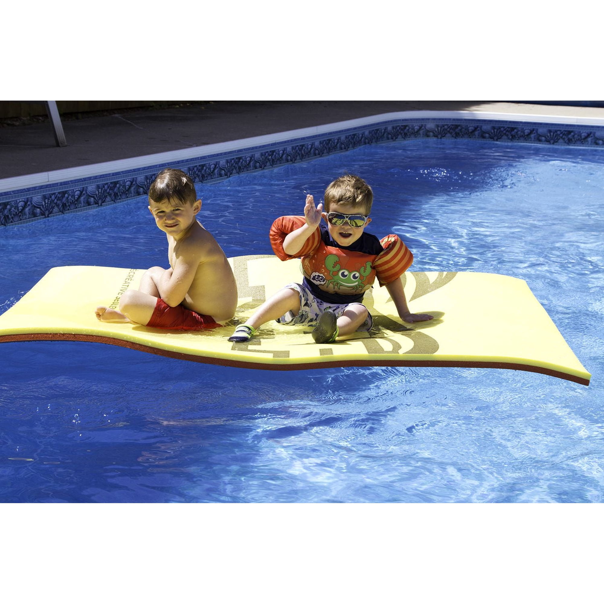 Click here for The Raft Bobber Floating Water Mat 6 prices
