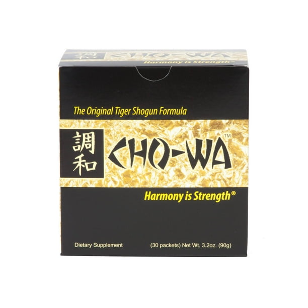CHO-WA Original Tiger Shogun Formula Dietary Supplement - Walmart.com