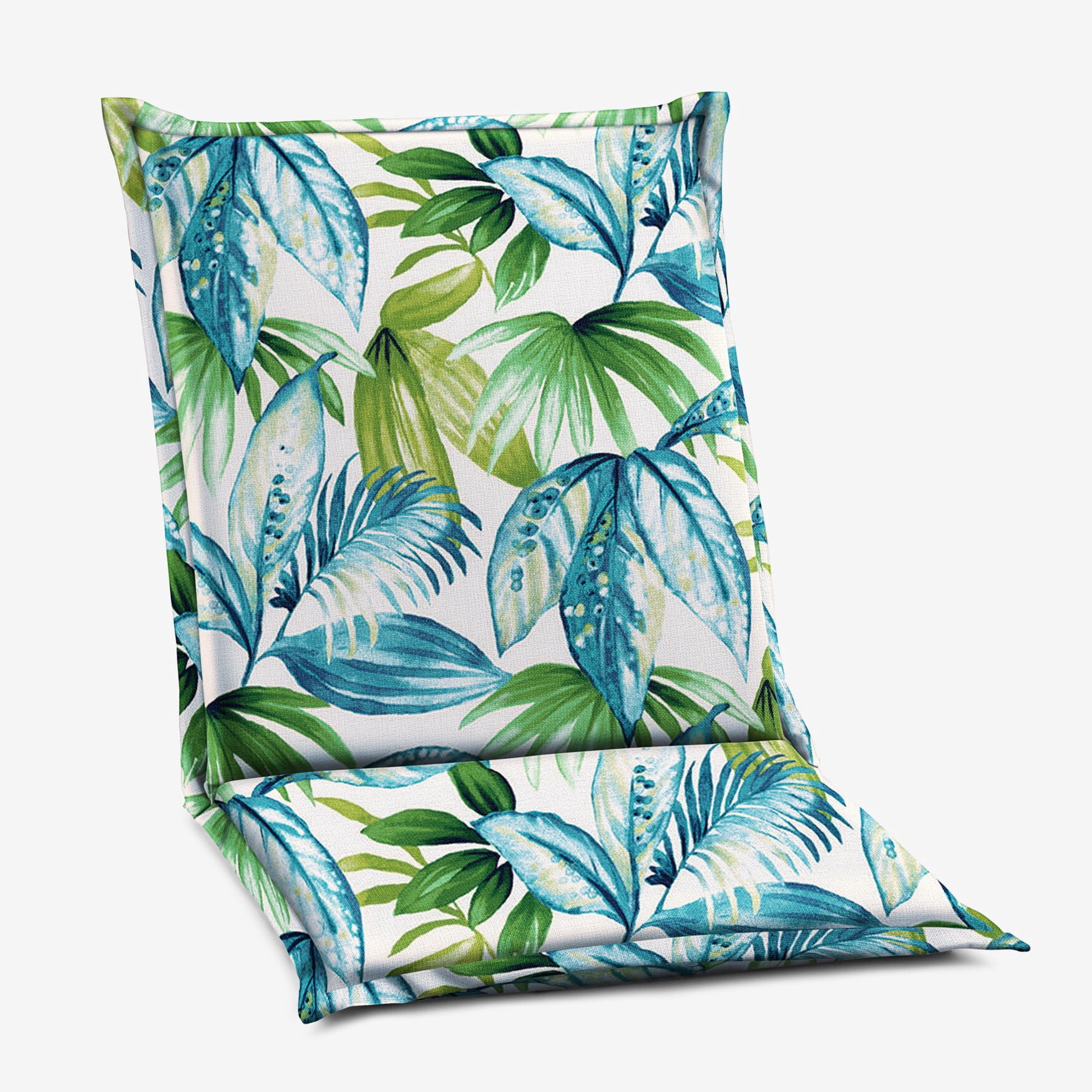 Brylanehome Flanged Hinged Cushion, Seneca Caribe Patio Cushion ...
