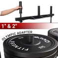 Syedee Compact Home Gym Seated Vertical Leg Press Machine, 600LBS ...
