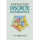 Dover Books on Computer Science: Introductory Discrete Mathematics ...