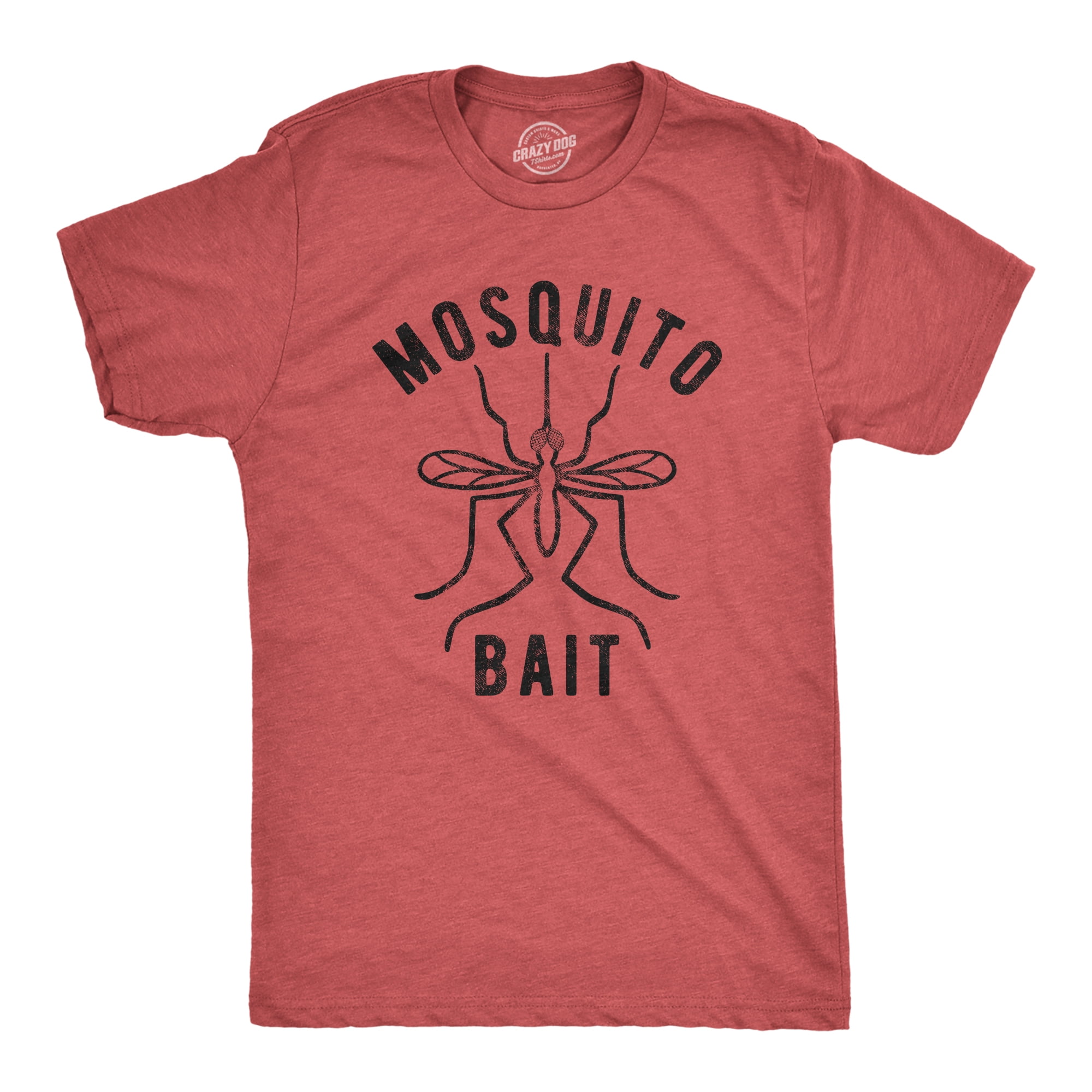 Click here for Crazy Dog T-Shirts Mens Mosquito Bait T Shirt Funn... prices