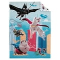 Warner Bros. DC Super Pets Krypto 4-Piece Toddler Bedding Set, Toddler ...