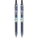 Pilot B2P Bottle-2-Pen Retractable Gel Roller Pens, Fine Point, Black ...