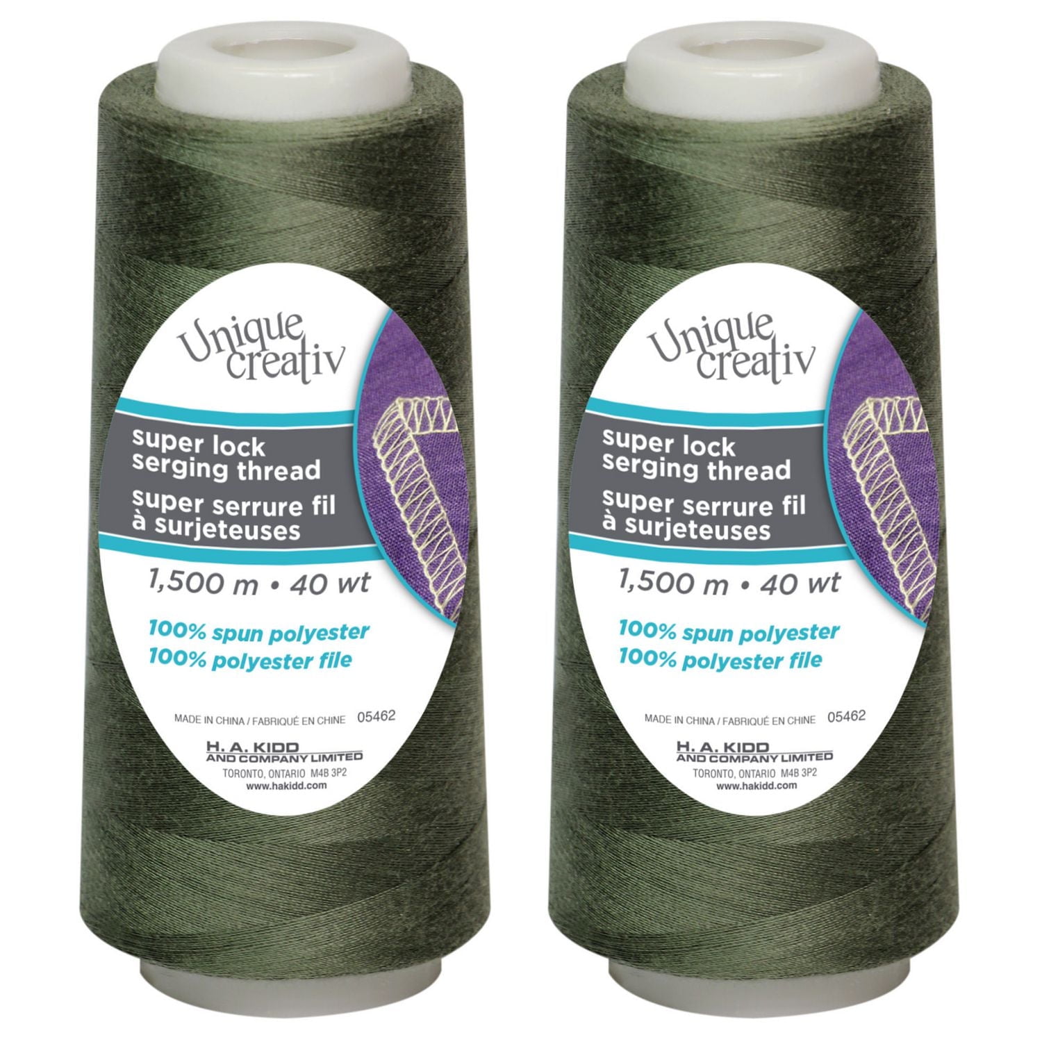 Click here for Unique Creativ Trulock Serging Thread - 100 Polyes... prices