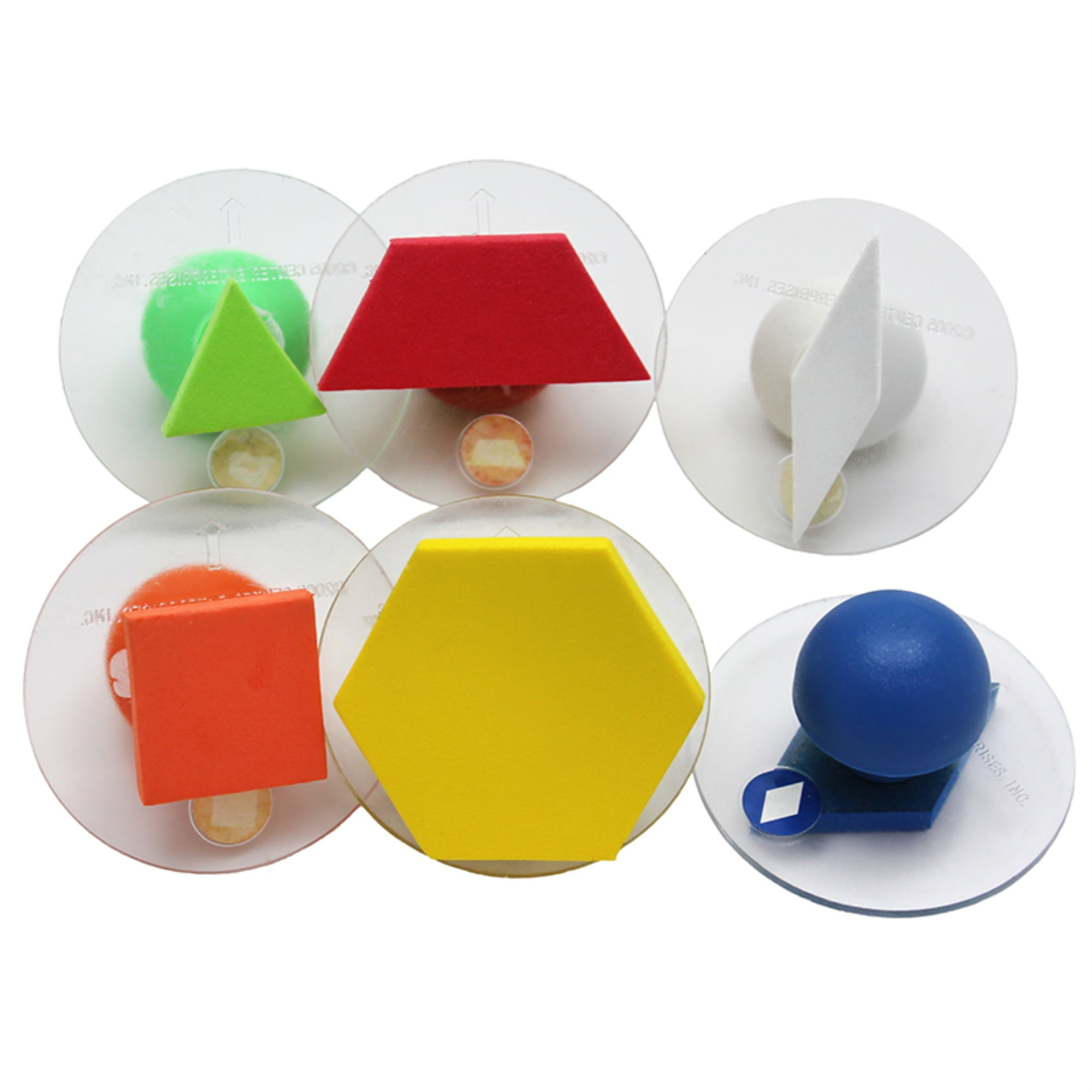 READY2LEARN GIANT PATTERN BLOCKS STAMPERS - Walmart.com