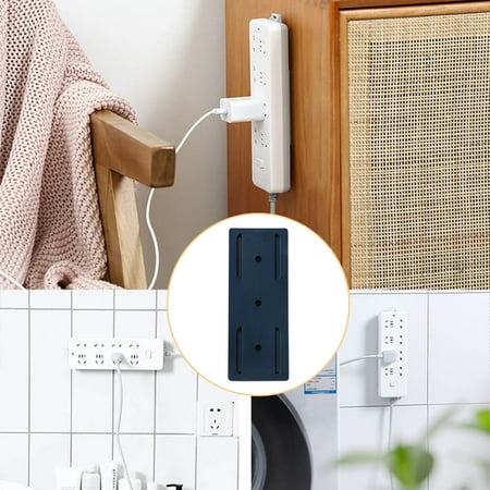 Clairlio Wall-mounted Electrical Outlets Organizer Punch Free Insert ...