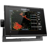 Simrad GO7 XSR - 7-inch Chartplotter with HDI Transducer, C-MAP ...