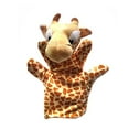 LIWEN Animal Hand Puppet Super Soft Relieve Stress Attractive Adorable Hand Puppet Toy Stuffed ...
