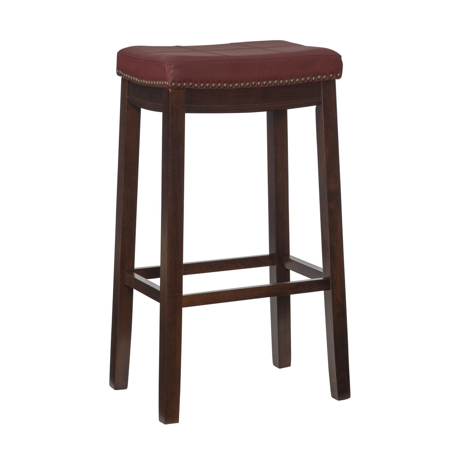 Click here for Linon Warren Red Barstool prices
