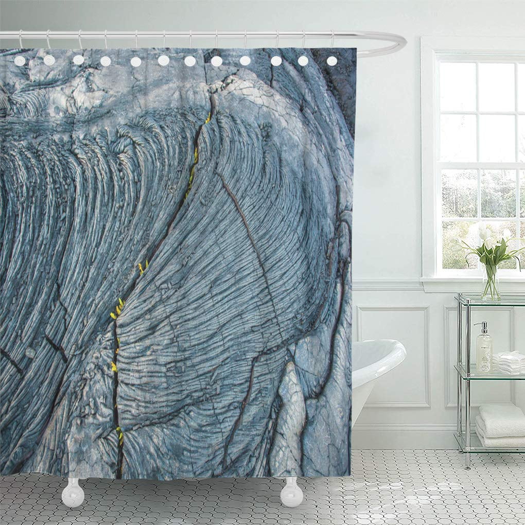 CYNLON Exotic Abstract Congealed Lava Big Island Hawaii Eruption Force ...