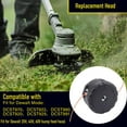 Universal Replacement String Trimmer Head for DeWalt 20V/60V Cordless ...