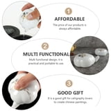 OUNONA White Ceramics Water Dropper for Calligraphy and Painting ...