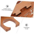 BAOPAI Solid Wood Wall Mount Bracket For Musical Instruments Guitar Flute Erhu Violin Hanger ...