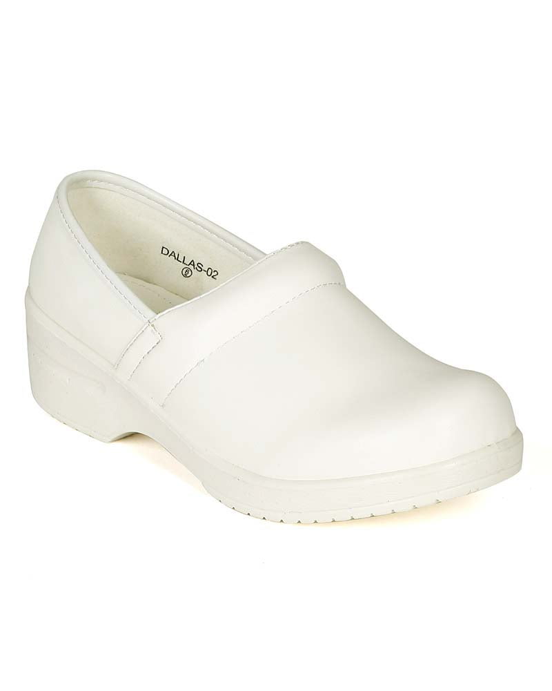 New Women Refresh Dallas-02 Leatherette Round Toe Slip On Clog ...