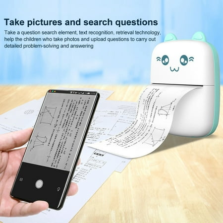Mini Portable For Mobile Phone Wireless Bluetooth Thermal Printer Photo ...