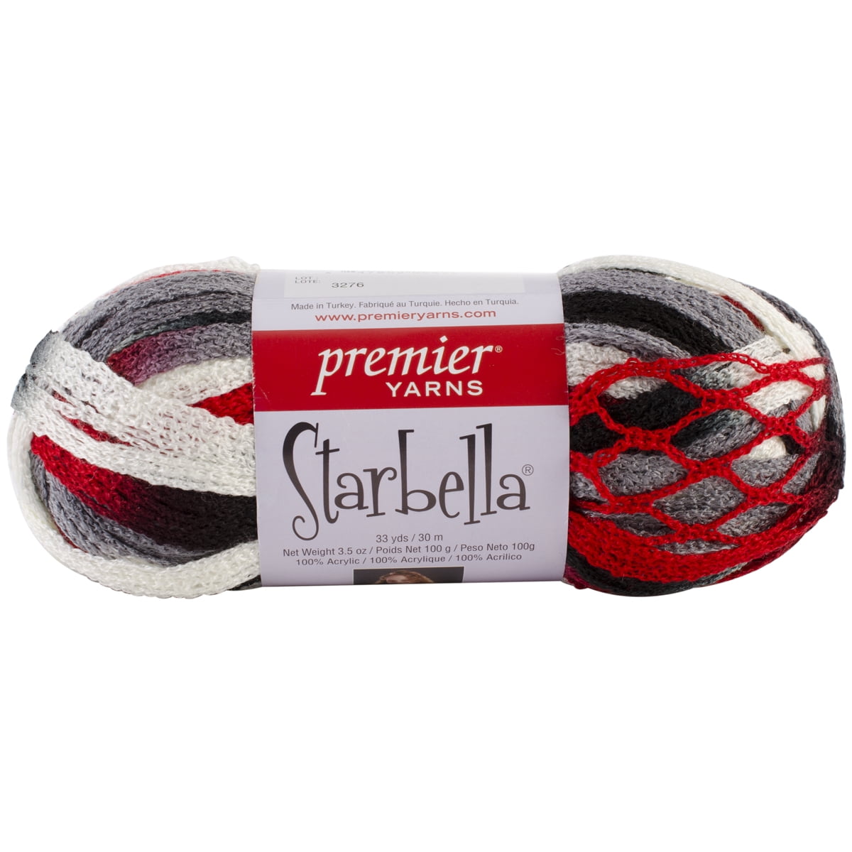 Starbella Yarn, Collegiate - Walmart.com